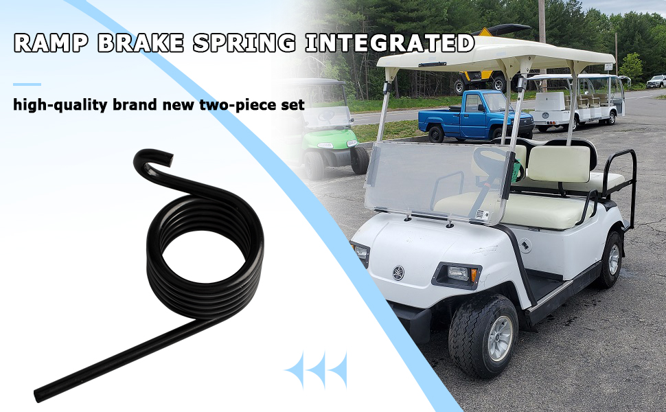 Amazon.com: Hill Brake Return Spring Fits for Yamaha G1 G2 G8 G9 G11 ...