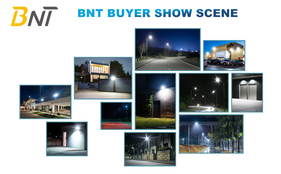 BNT 3000W Solar Street Light Outdoor Waterproof - Waterproof IP66, Radar & Motion Sensing ...