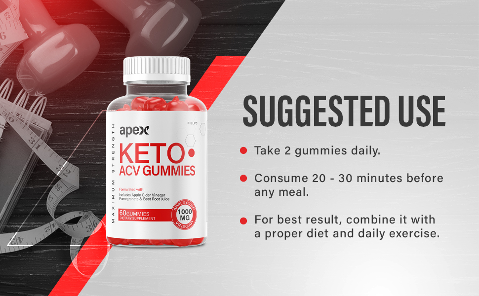 Amazon.com: (2 Pack) Apex Keto ACV Gummies Apex Keto Advanced Formula Overall Wellness Support ...