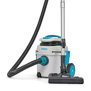 Simplicity Vacuums SV1 Cylinder Vacuum Cleaner - Lightweight, Heavy ...