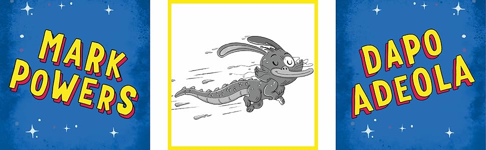 Space Detectives: Cosmic Pet Puzzle : Powers, Mark, Adeola, Dapo: Amazon.co.uk: Books