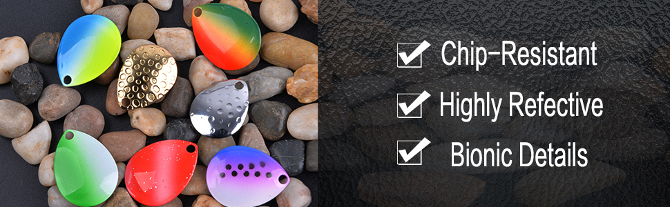 Amazon.com: Spinner Bait Making Kit 255PCS Colorado Spinner Blades Fishing Lure Making Kit ...