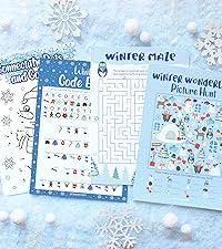 Amazon.com: DISTINCTIVS Winter Holiday Party Bundle All Things Winter ...