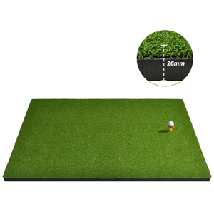 Golf Hitting Mat 5x4FT, Golf Practice Mats Non-Slip, Golf Turf Practice Mats for Indoor Outdoor ...