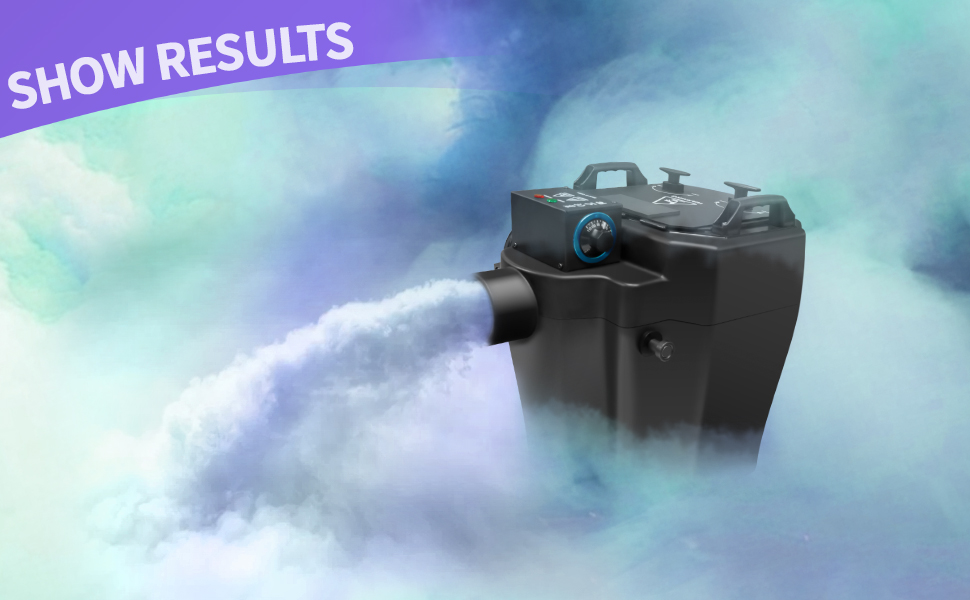 Amazon.com: KQZZIV Dry Ice Fog Machine, 6000W Indoor Low Sink Dry Ice ...