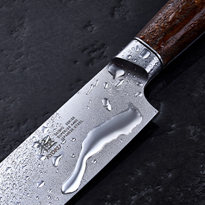 Amazon.com: KYOKU 7 Inch Nakiri Knife - Daimyo Series - Vegetable Cleaver with Ergonomic ...