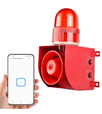 Amazon.com: Y DIANS S Alarm Siren IP66 Waterproof Outdoor 130dB Horn ...