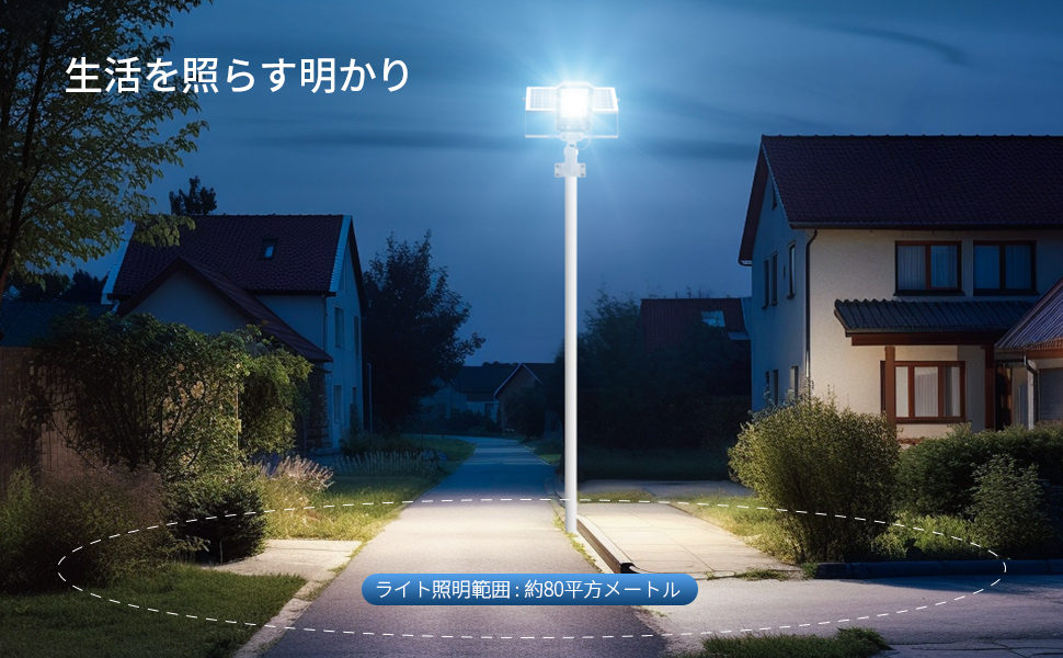 Amazon.co.jp : BNT ソーラー 街灯 150W ソーラーライト 街灯 ソーラー 屋外 おしゃれ 明暗センサー 夜間自動点灯 明るさ調整 タイマー機能 IP67防水 外灯 屋外 ...