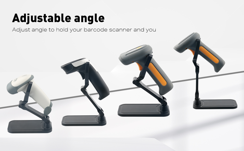 Amazon.com : Universal Barcode Scanner Stand, VOTTAN Free-Installed Foldable Barcode Reader ...