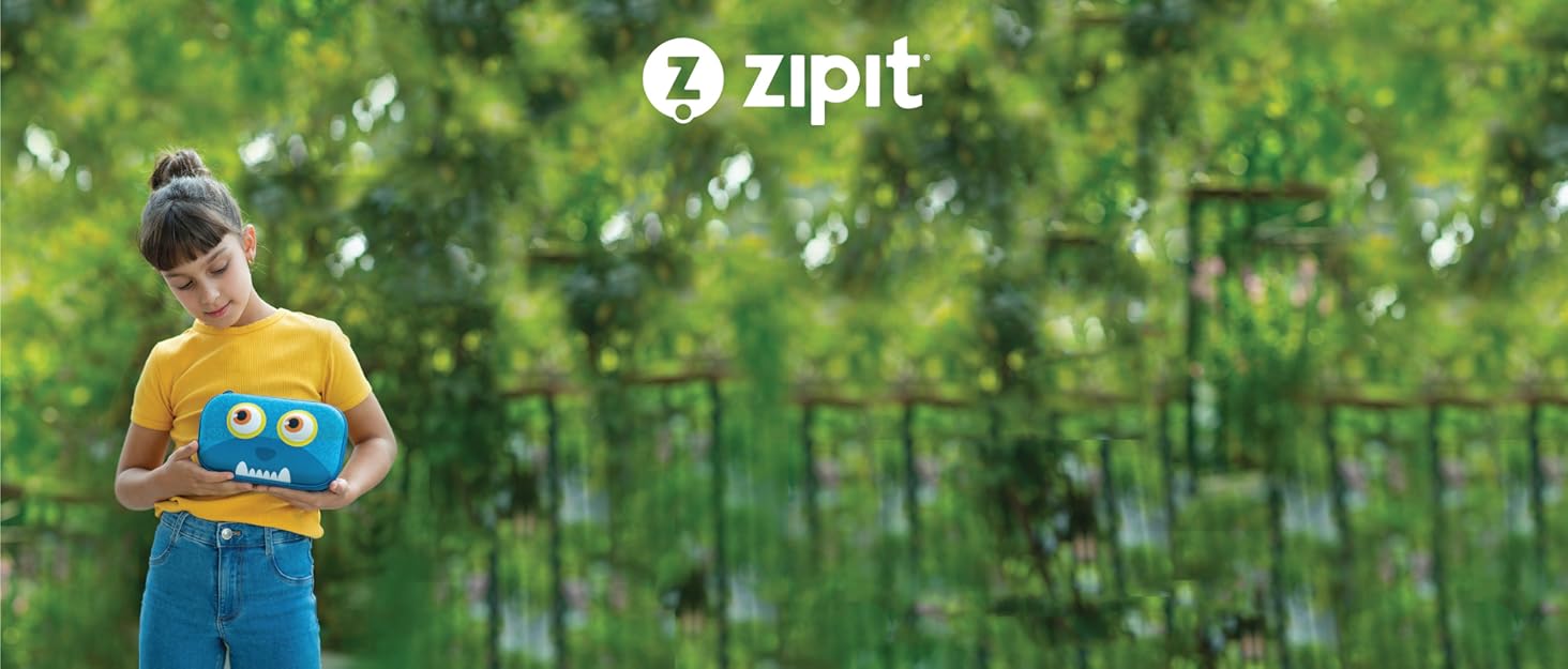 ZIPIT Beast Estuche para lápices para niños | Estuche de gran capacidad | Estuche escolar para ...