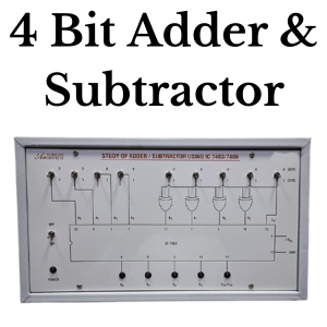 AjantaExports 4 Bit Adder Subtractor IC 7483 Binary Addition Binary ...