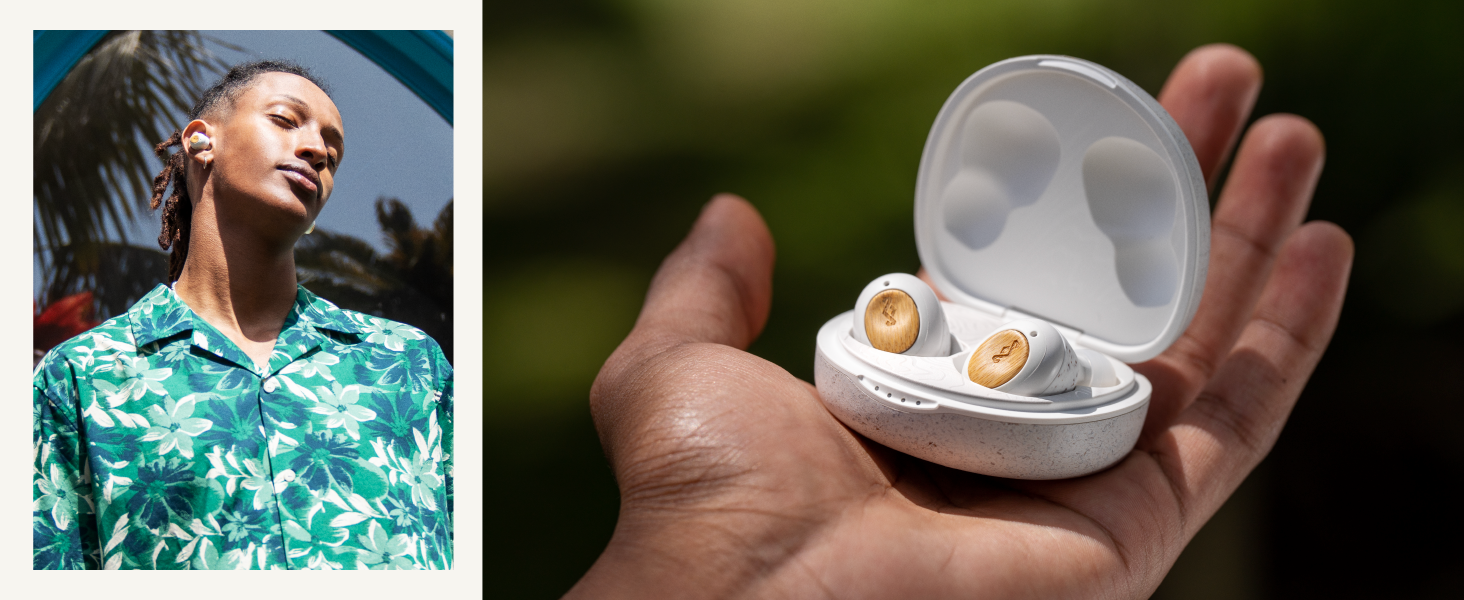 Amazon.com: House of Marley Champion 2: True Wireless Earbuds with ...