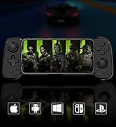 Joso Phone Game Controller for Android/iPhone/PC, Wireless Controller for iOS with Unique ...