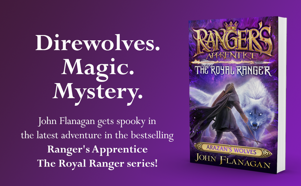 Ranger's Apprentice The Royal Ranger 6: Arazan's Wolves : Flanagan, John: Amazon.com.au: Books