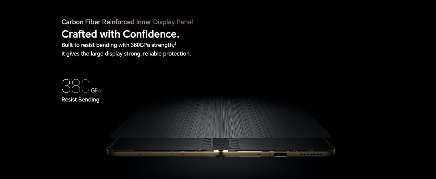 HONOR Magic V5 5G AI Foldable Phone, Sim Free, 8.8mm Folding Screen Smartphone, 5690mAh All-Day ...