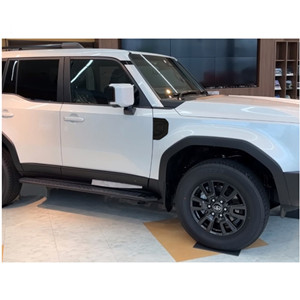 Amazon | MEKOMEKO 新型 ランドクルーザー 250系専用 サイドドア サイドマーカー トリム アクセサリー ガーニッシュ 外装パーツ トリム アクセサリー ABS樹脂製 ...