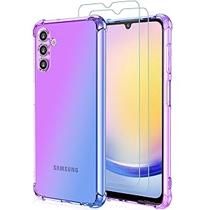 Amazon.com: Osophter for Samsung Galaxy A25 5G Case: Women Girls with Screen Protector ...