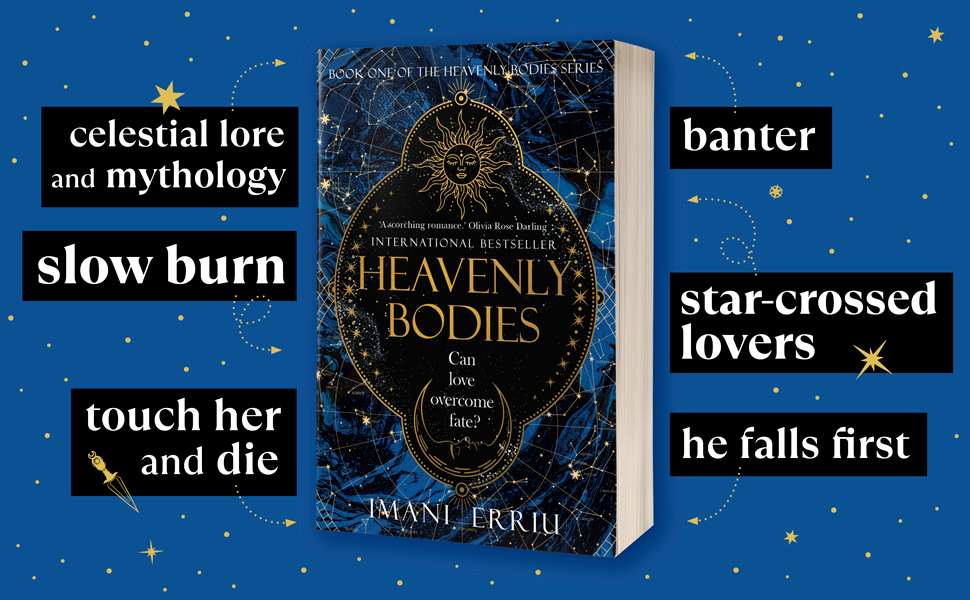 Amazon.com: Heavenly Bodies: Book One of the Heavenly Bodies series: 9781039012592: Erriu, Imani ...