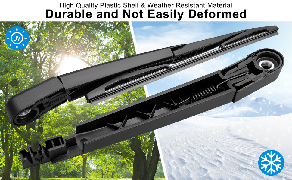 Amazon.com: Rear Windshield Wipers Blade Arm Set Fit for Buick Envision 2021 2022 2023 2024 2025 ...