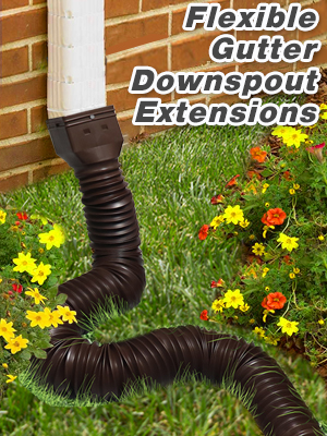 Amazon.com : UNICHIC Gutter Downspout Extensions Rain Gutter Downspout ...