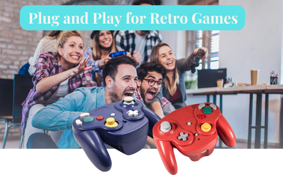 Amazon.com: THE PERFECT PART Gamecube Controller - Wireless Gamecube ...