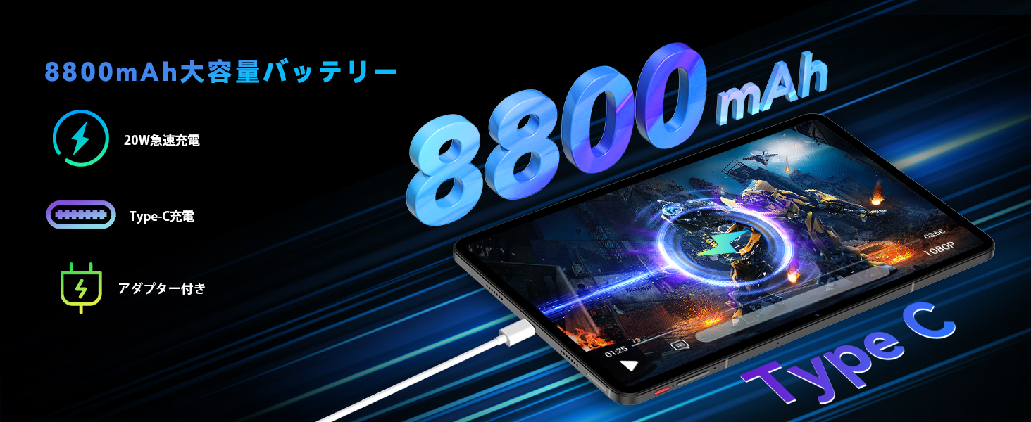 Amazon.co.jp: 【初登場 Widevine L1対応 G99】Headwolf HPad6 Pro Android 14 タブレット 12インチ、2000x1200 FHD ...