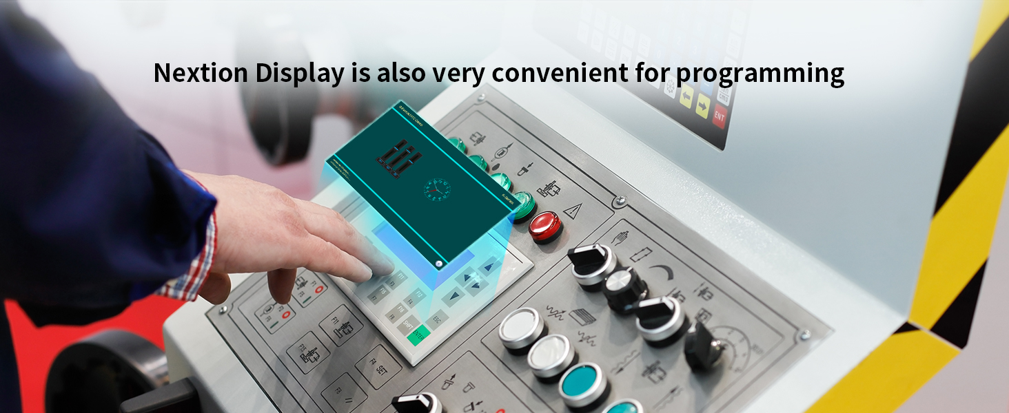 Amazon.com: Nextion 5.0″ Intelligent HMI Display Module NX8048P050-011R ...