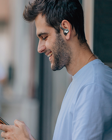 Rulefiss i25 Wireless Sports Headphones, Black, Bluetooth 5.3, 48H ...