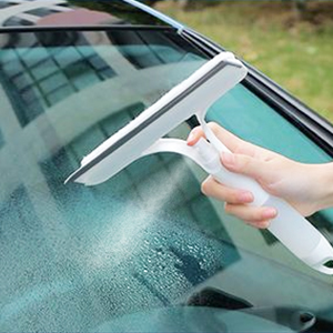 Amazon.com: 3 in 1 Spray Window Squeegee Cleaner Scraper – 2025 New with Brush and Built-in ...