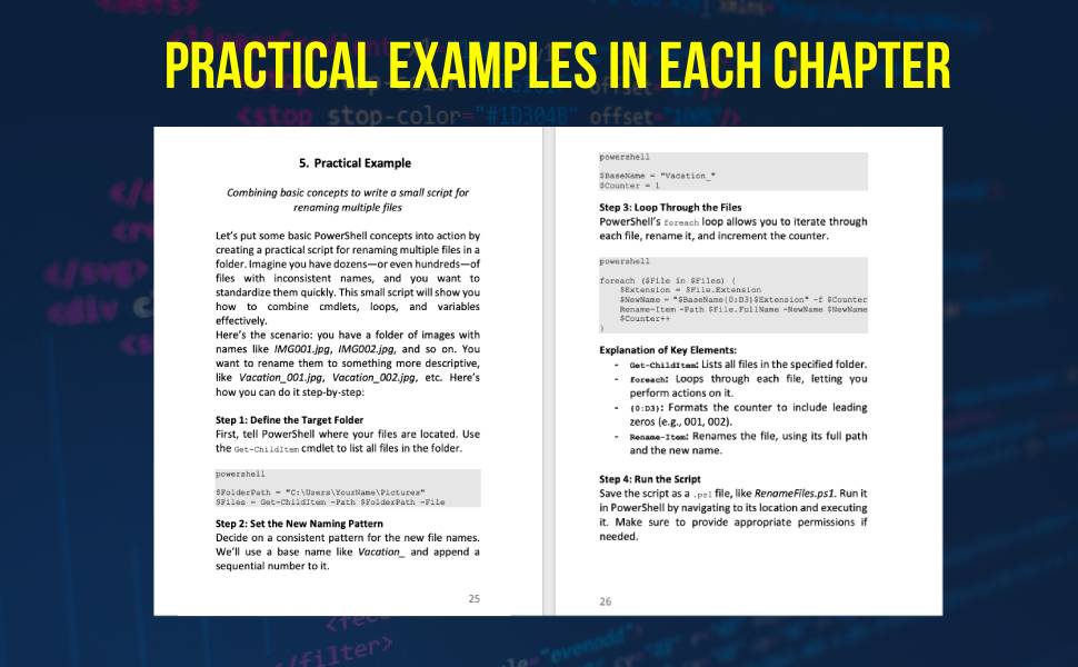 Amazon.com: PowerShell for Beginners: Step-by-Step Guide to Scripting, Cmdlets, and IT ...