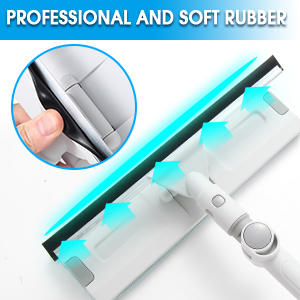 Amazon.com: Coopvivi Window Squeegee, 2 in 1 Window Cleaning Combo Tool, Window Cleaning Tool ...