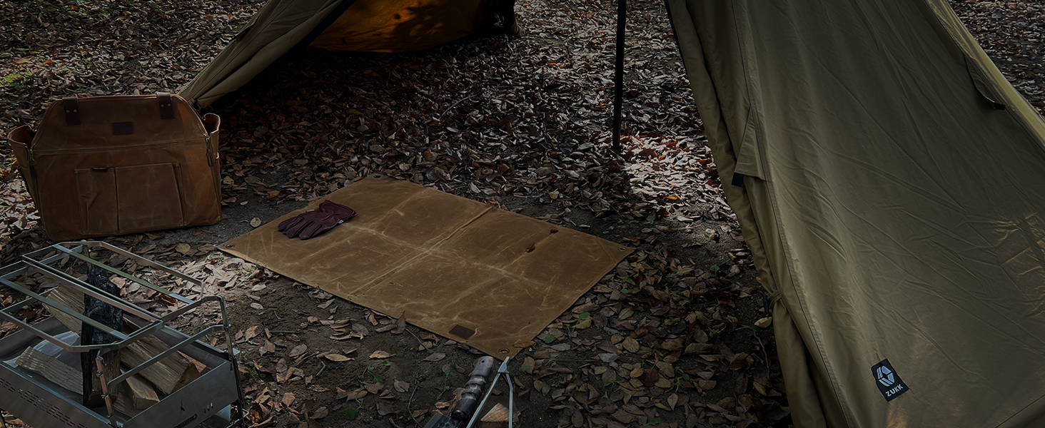 Amazon.co.jp: ZUKK 薪バッグ キャンプ 焚き火 ギアバッグ 本革 極厚帆布 容量50L 高耐久 パラフィン 自立式 撥水 ログキャリー 薪スタンド (オールブラック ...