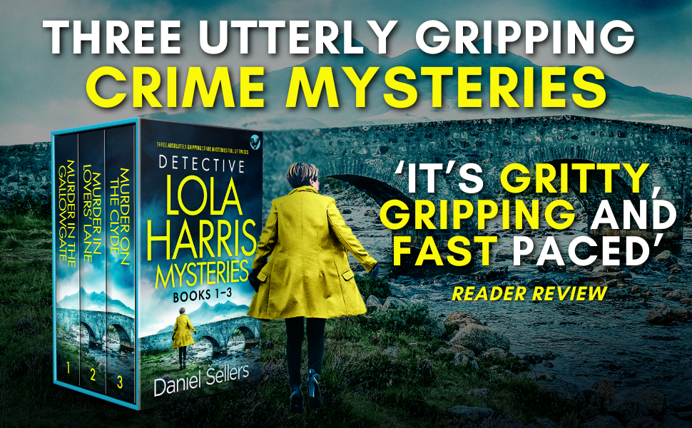 Amazon.com: DETECTIVE LOLA HARRIS MYSTERIES BOOKS 1–3 three absolutely gripping crime mysteries ...