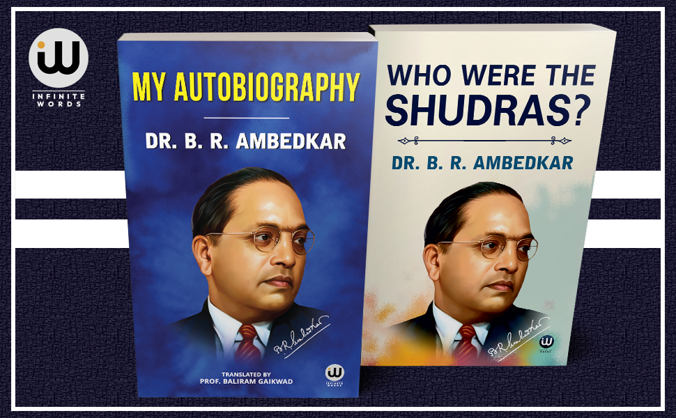 Buy My Autobiography | Who Were The Shudras | Dr. BR Ambedkar Books | English Paperback Combo ...