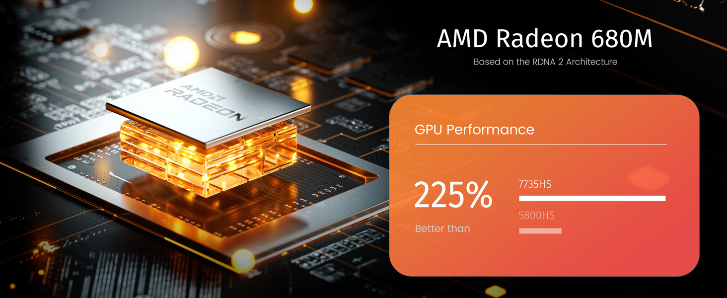 Amazon.com: MINISFORUM Venus Series UM773 Lite Mini PC AMD Ryzen 7 7735HS, up to 4.75GHz 32GB ...