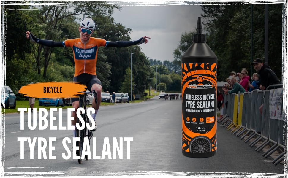 Tru-Tension | Tubeless Tyre Sealant | Bicycle Tools & Accessories : Amazon.co.uk: Sports & Outdoors