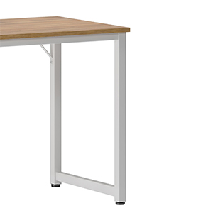 SogesHome Computertisch 80 cm Schreibtisch Arbeitstisch mit Speicherplatine Bürotisch für PC und ...
