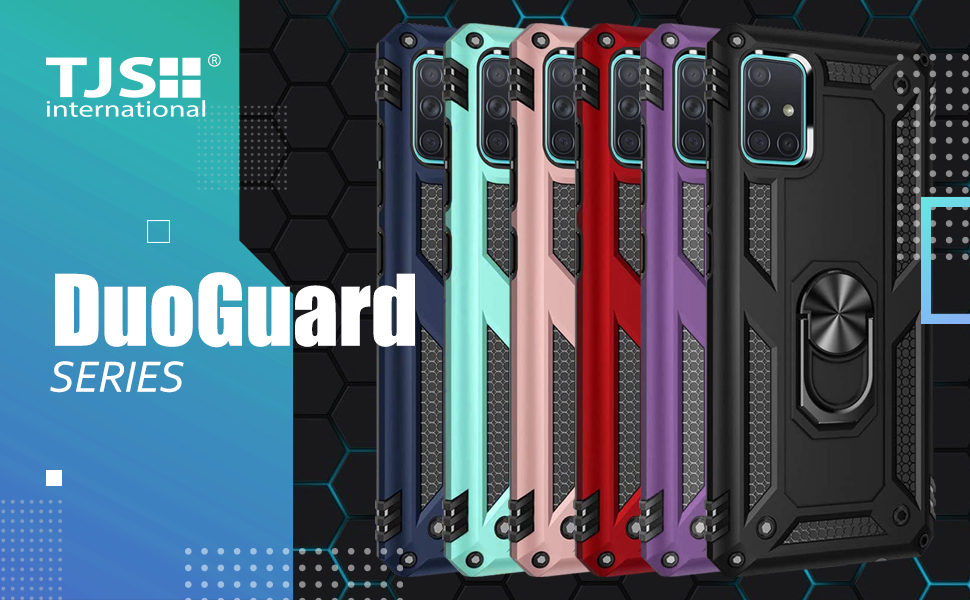 Amazon.com: TJS Compatible with Samsung Galaxy A51 5G Case (Not Fit Galaxy A51 4G), with ...