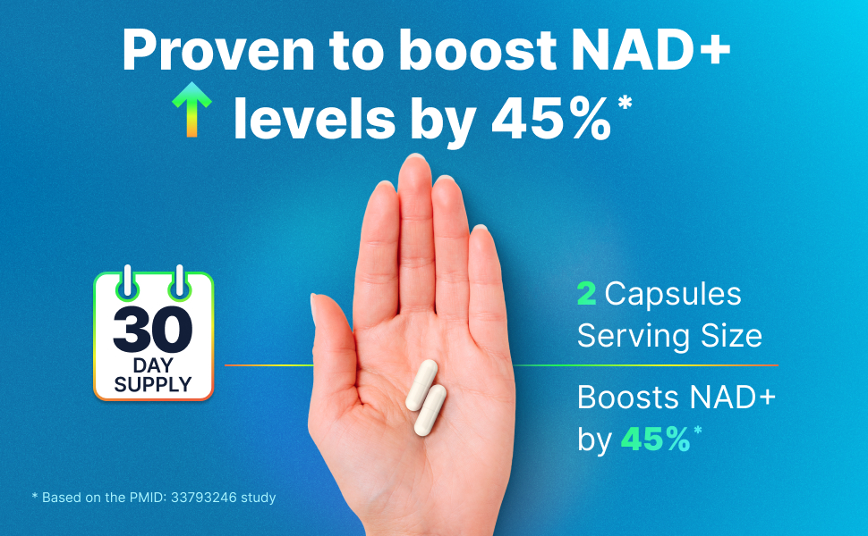 Amazon.com: AdvantageNutra NMN Supplement Alternative - NMNH (Dihydronicotinamide Mononucleotide ...