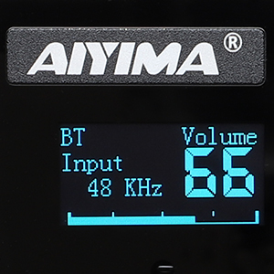 AIYIMA T10 JAN5725 Tube Vacuum Preamplifier QCC3031 Bluetooth 5.0 Audio Decoder Mini Hifi ...