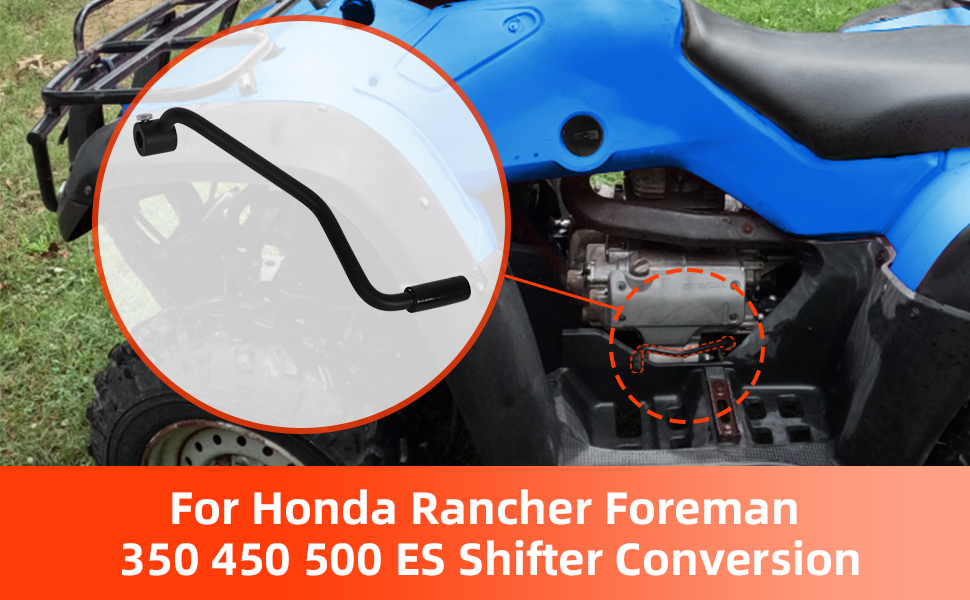 Motoparty Gear Shift Lever for Honda Rancher Foreman 350 450 500 ES : Amazon.ca: Automotive