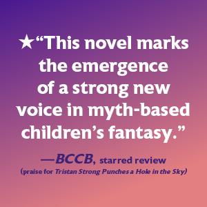 Amazon.com: Rick Riordan Presents: Tristan Strong Punches a Hole in the ...