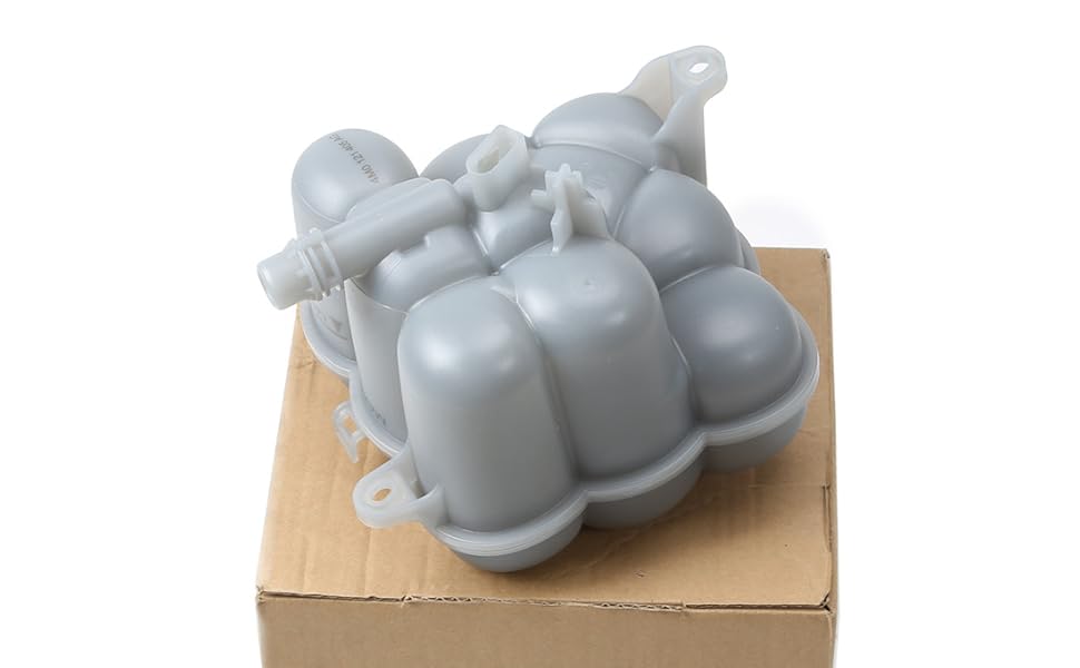 Amazon.com: Sprwinautummer Water Coolant Expansion Tank Reservoir 4M0121403C Replacement For VW ...