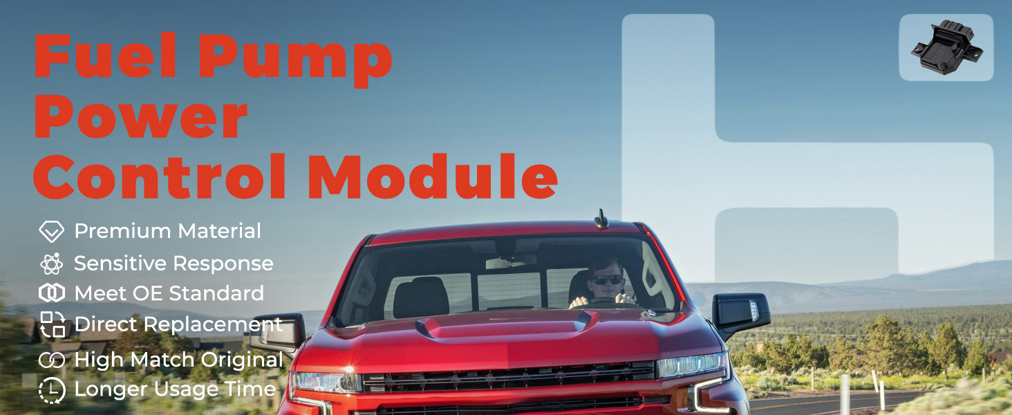 Amazon.com: 13565642 Fuel Pump Power Control Module Compatible with ...