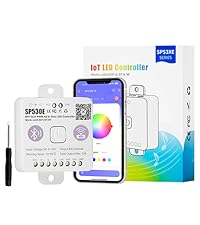 Amazon.com: MIWISE RGB Smart IC COB LED Strip Light,20ft Color Chasing Flexible LED Tape Light ...