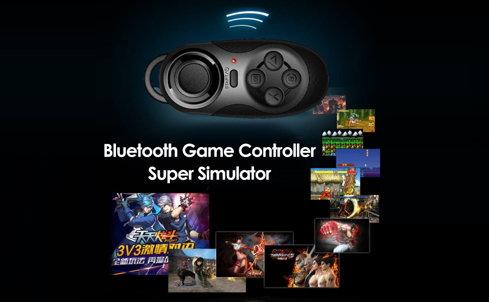 Amazon.com: Anki Remote One Hand Bluetooth Controller Android Mini VR Remote Controller Gamepad ...