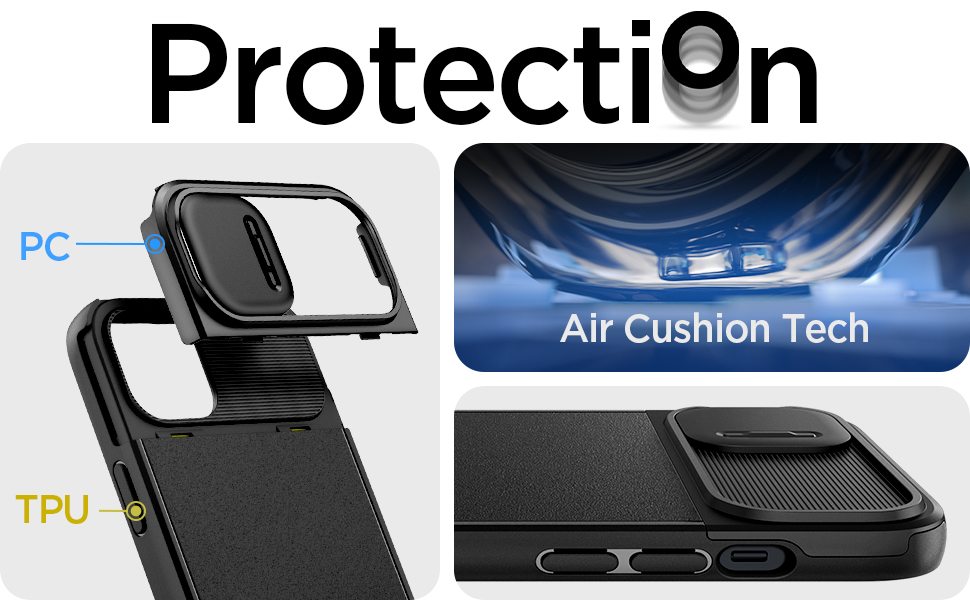 Amazon.com: Spigen Optik Armor MagFit Designed for iPhone 14 Case (2022) [Military-Grade ...