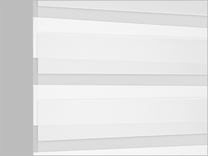 Amazon.com: Changshade Custom Size Cordless Zebra Blinds for Indoor Window Light Control Dual ...