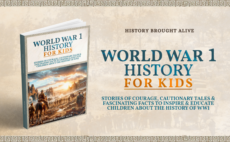 World War 1 History For Kids: Stories Of Courage, Cautionary Tales ...