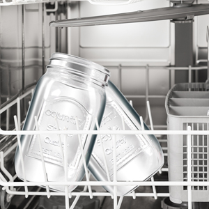 Amazon.com: MASTERTOP Mason Jar Cups, Drinking Glass Mason Jars, Smoothie Cup with Lids 100% ...